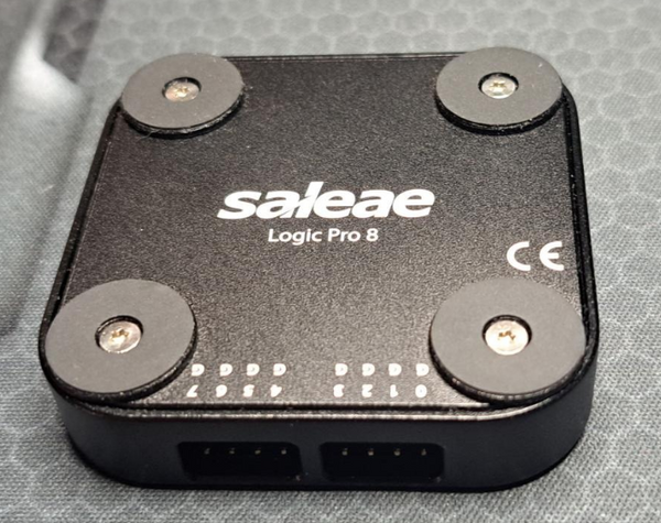 Introduction to the Saleae Logic Pro 8 Logic Analyzer